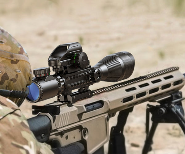 All-in-One Solution: Benefits of the Rifle Scope Combo – CVLIFE