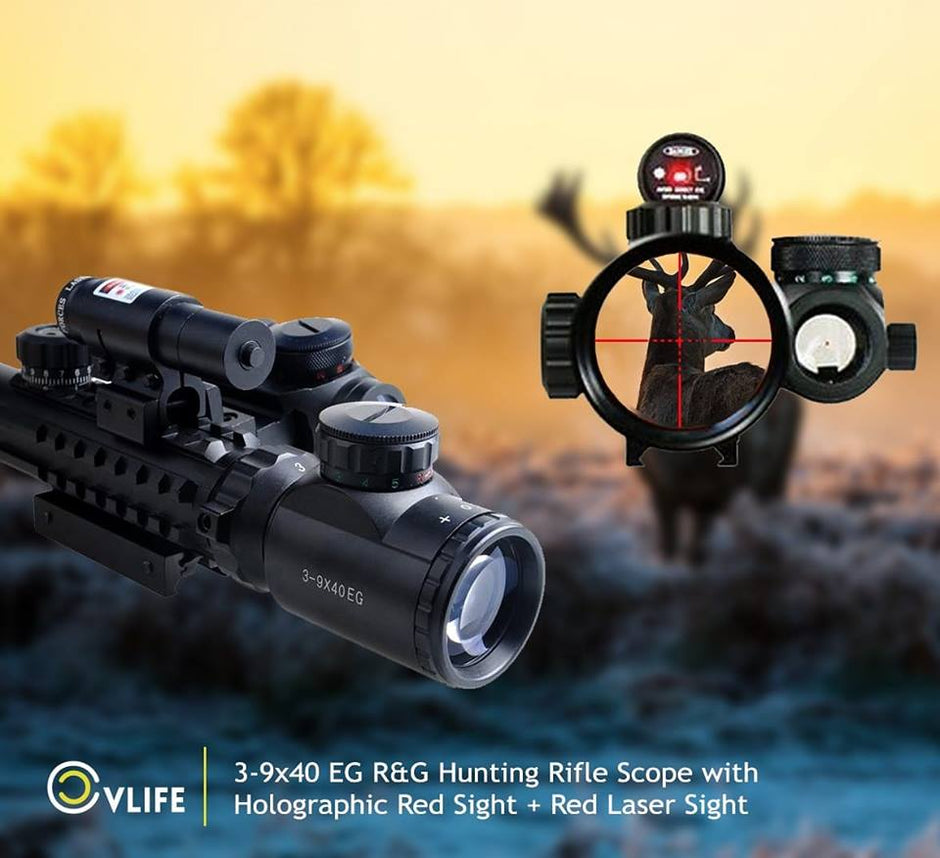 Product Spotlight CVLIFE Rifle Scope