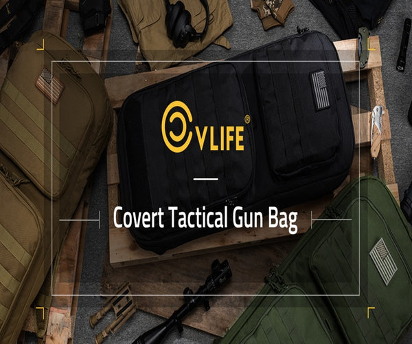 Exploring CVLIFE’s 30" Tactical Gun Bag: Compact, Durable, and Built f