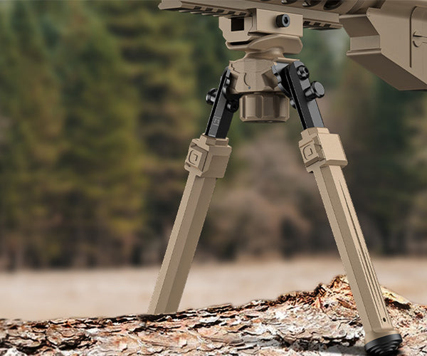 Achieve Precision and Stability with CVLIFE Rifle Bipods for Sling Stu
