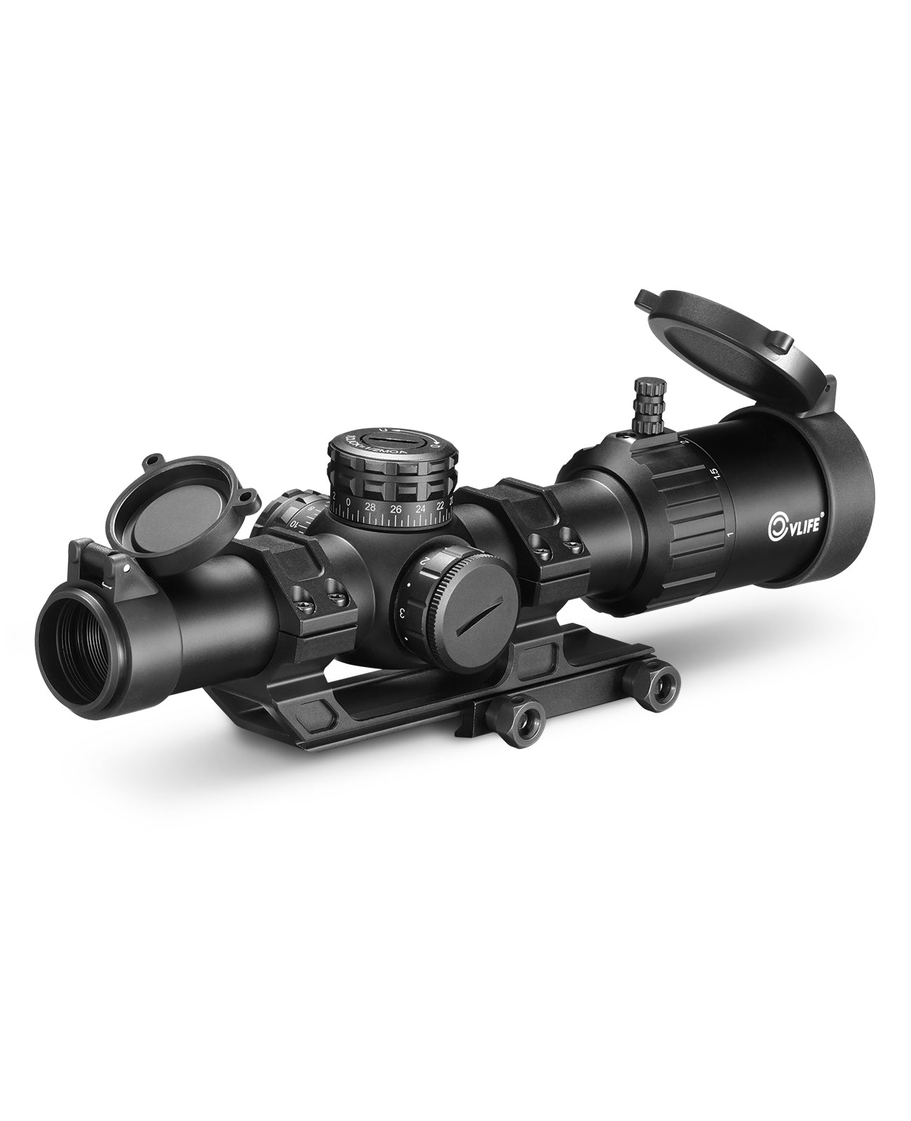 CVLIFE EagleTalon 1-6x24 LPVO Scope with Cantilever Mount - Global [Pr