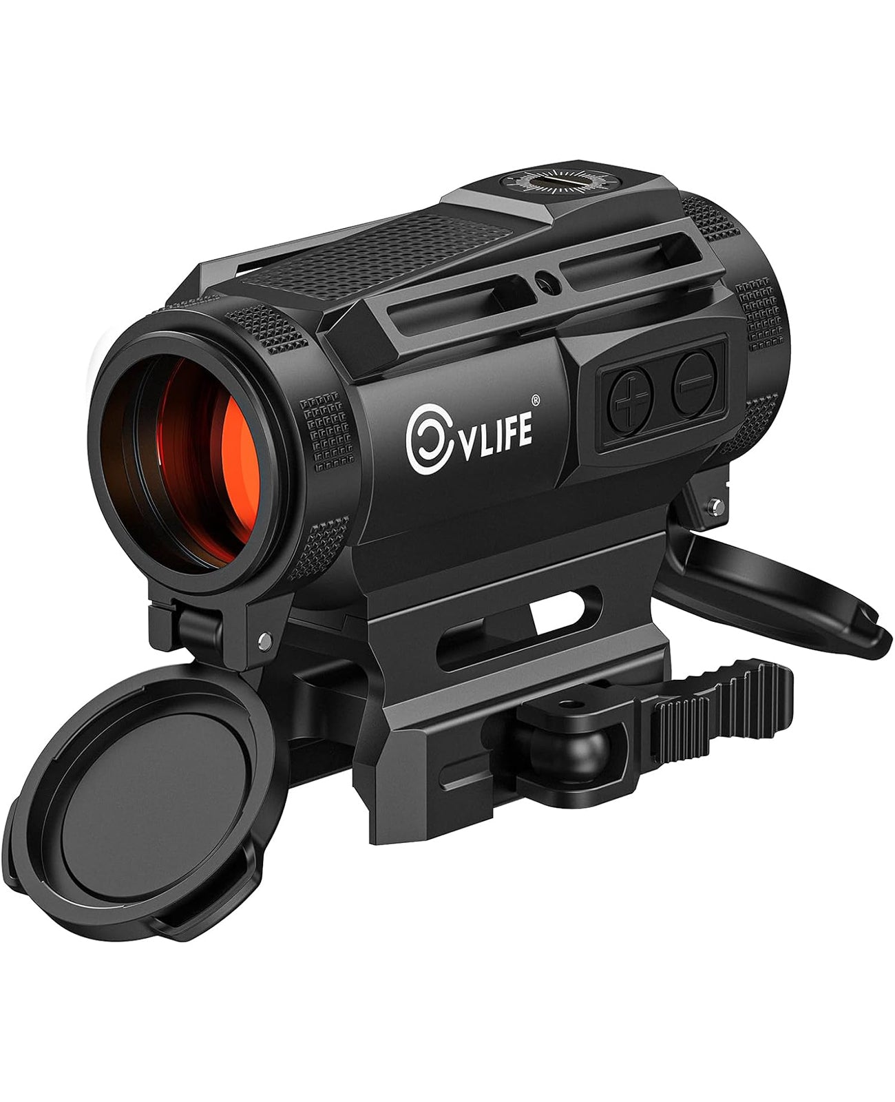 CVLIFE WildHawk 25mm Large Lens Solar Multi-Reticle Motion Awake Red D
