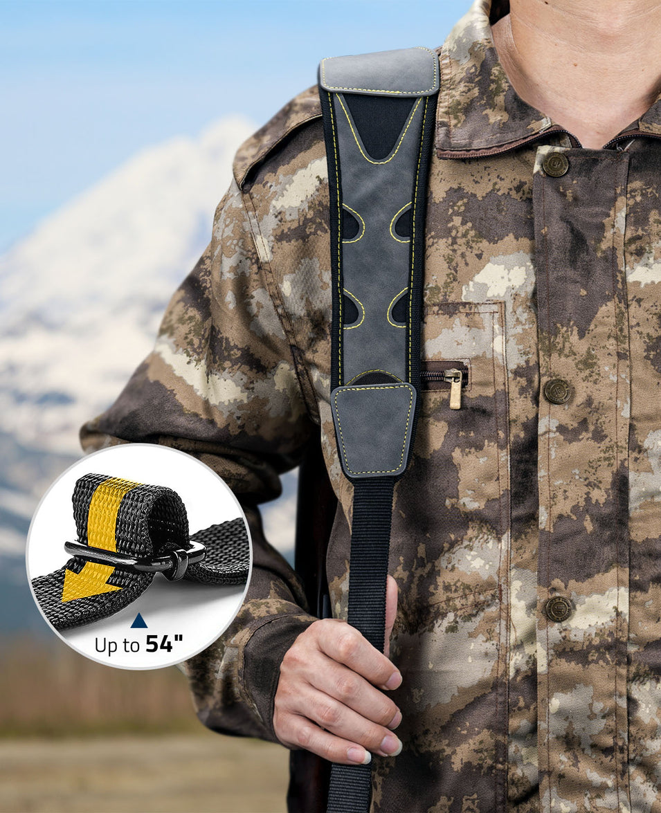 CVLIFE 2 Point Sling Rifle Sling Gun Sling with Swivels