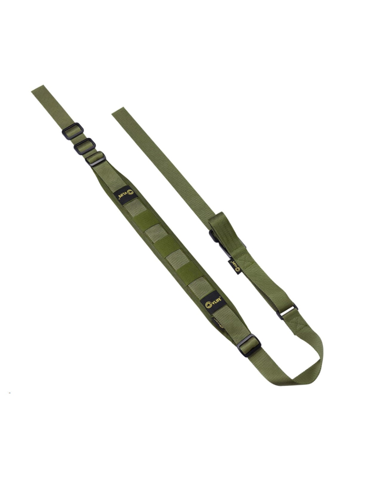 CVLIFE 2 Point Sling Wide Padded Rifle Sling Strap with Removable Shou