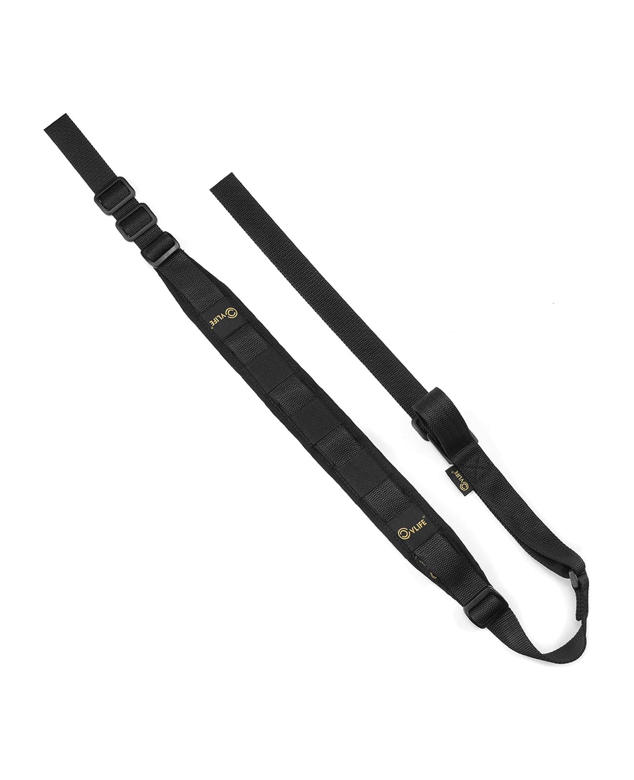 CVLIFE 2 Point Sling Wide Padded Rifle Sling Strap with Removable Shou