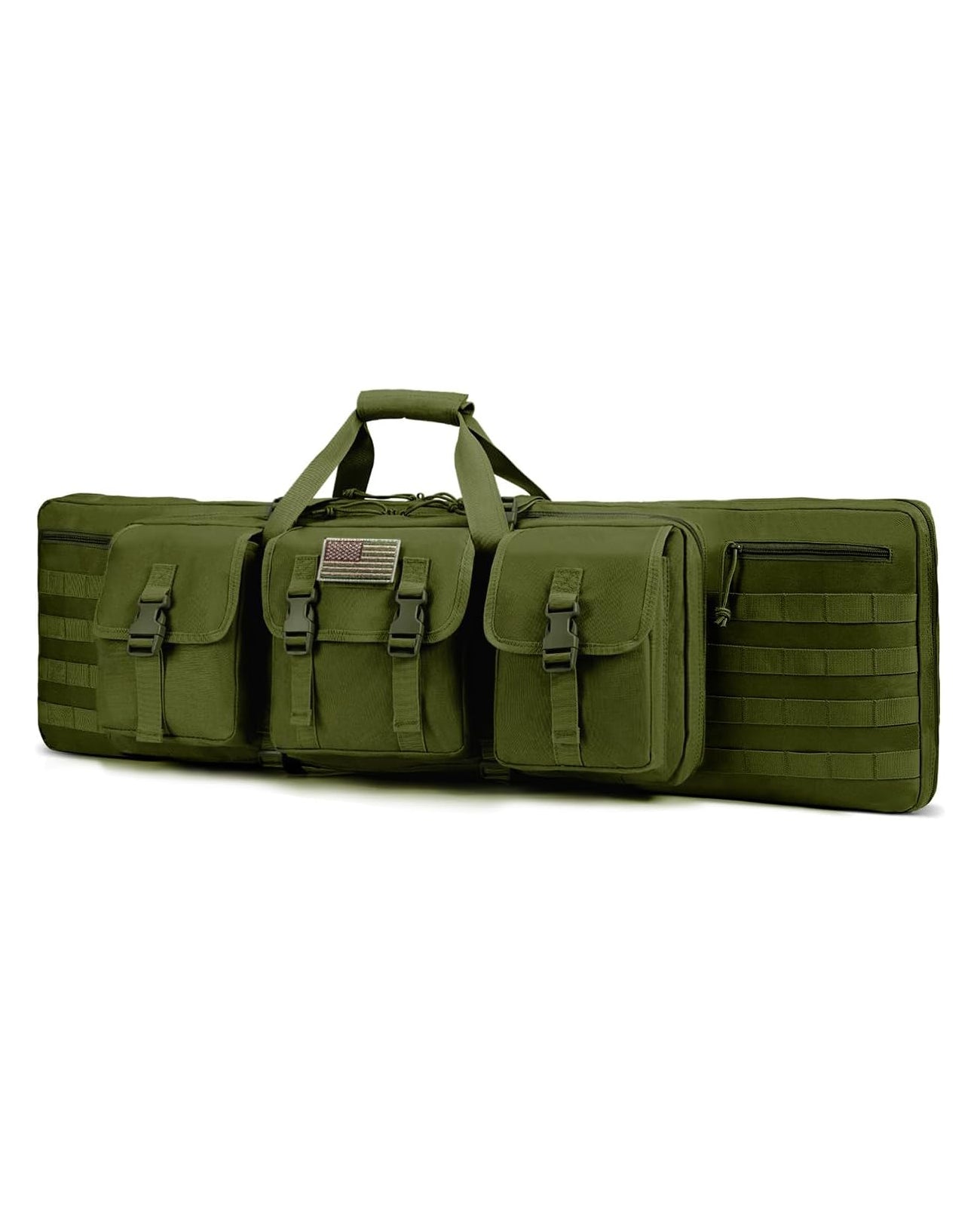 CVLIFE 42 Inches Double Soft Rifle Case Tactical Long Bag