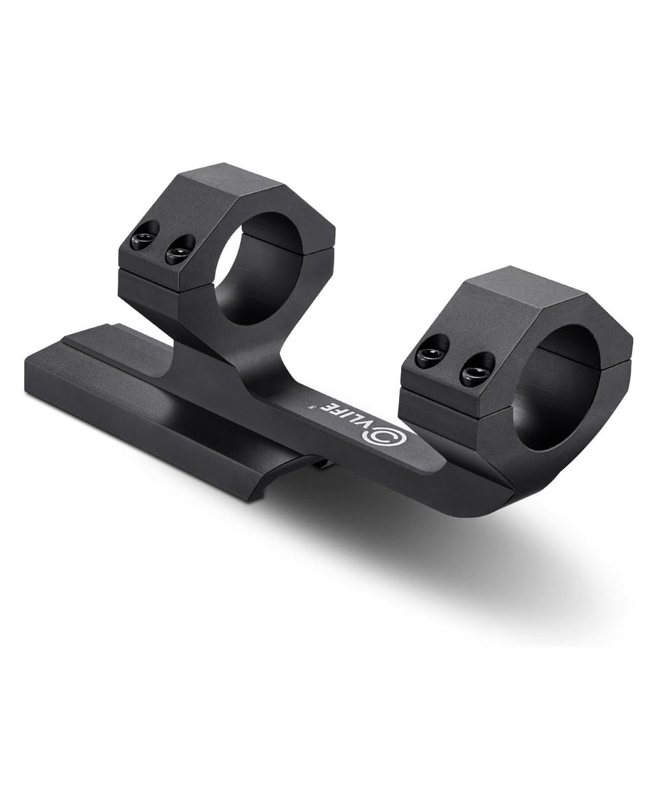 CVLIFE Cantilever Scope Mounts 1 inch | Offset Dual Ring One-Piece Sco
