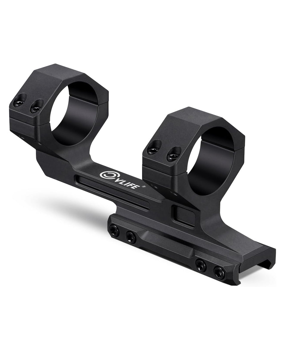 CVLIFE Cantilever Lightweight Dual Ring Rifle Scope Mount