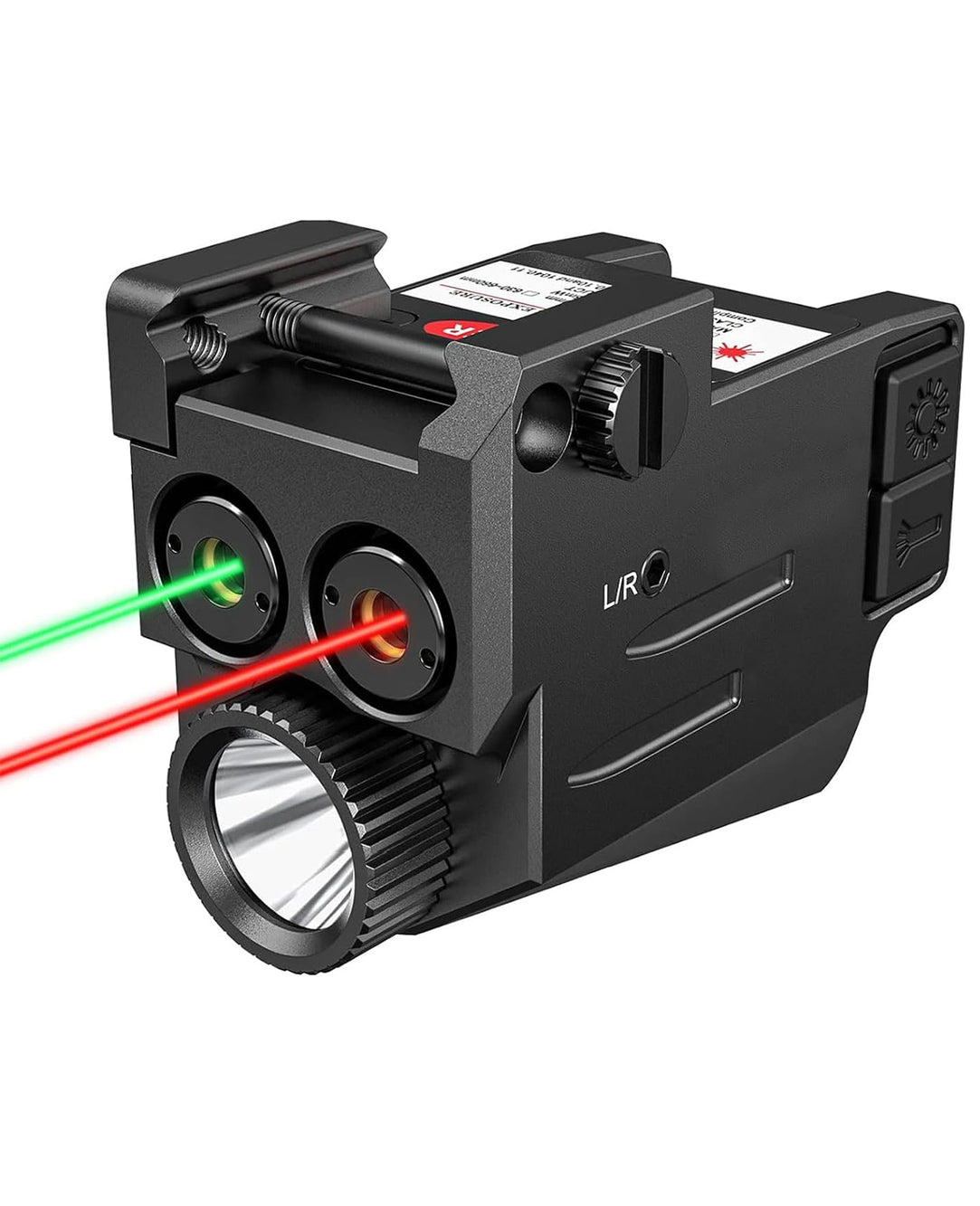 CVLIFE Dual Laser Beam Flashlight Combo