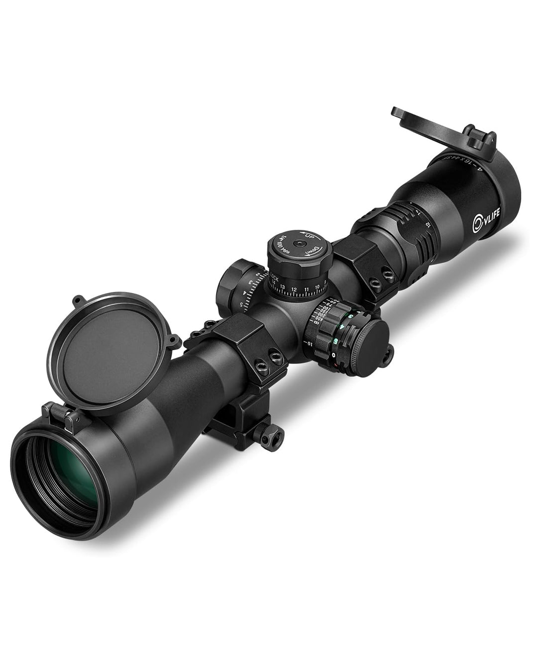 CVLIFE EagleFeather 4-16X44 Side Focus Rifle Scope for Hunting