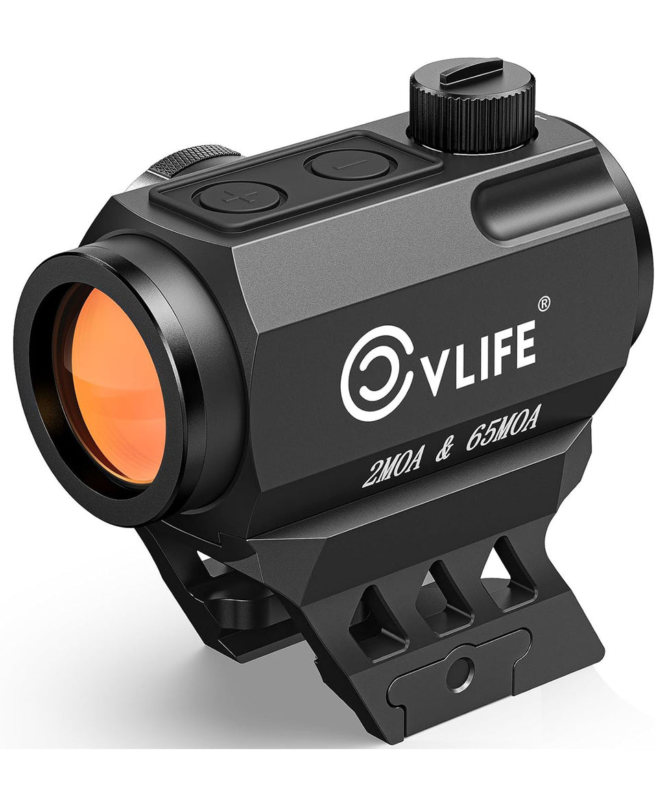 CVLIFE EagleFeather Multiple Reticle Red Dot Sight - Global