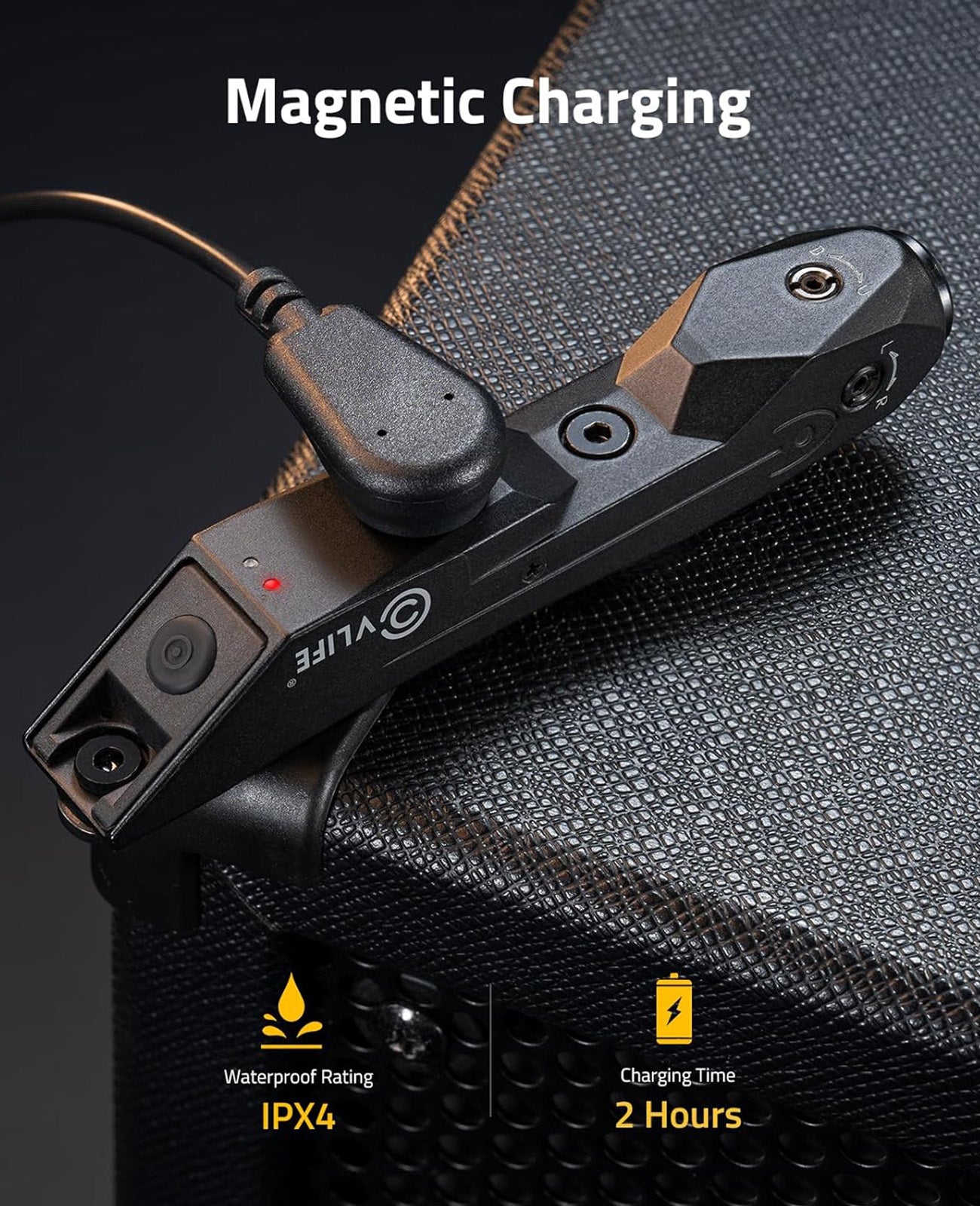 CVLIFE Green/Red Laser Sight Compatible with M-Lok and Picatinny Rail