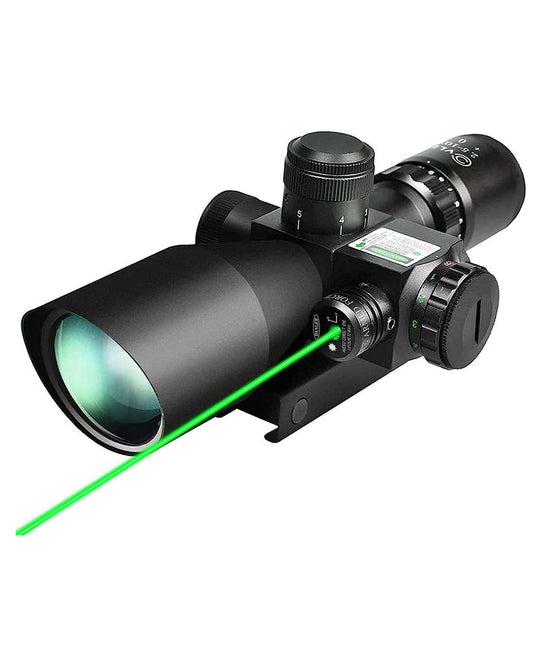 CVLIFE FoxSpook 2.5-10x40e Red & Green Illuminated Scope