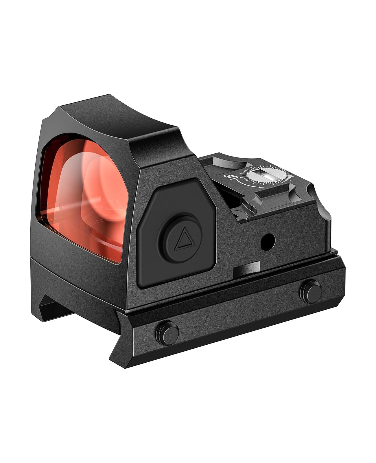 Glock 43x Sights Enclosed Red Dot Pistol Sight NEX-Solar RMSC Red Dot ...