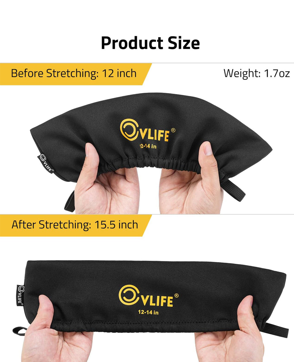 CVLIFE Scope Cover, Waterproof Neoprene Rifle Scope Cover
