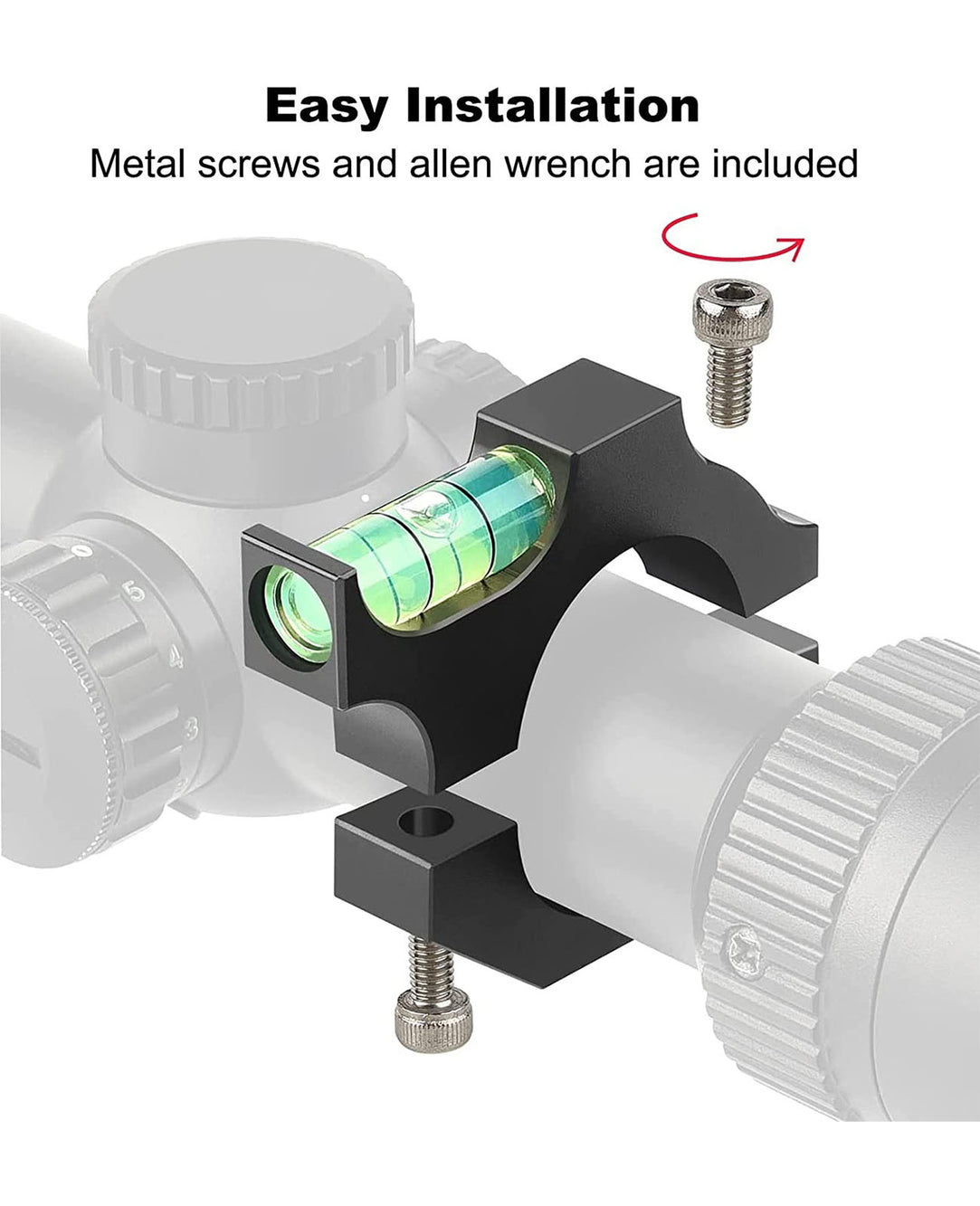 CVLIFE Scope Level Precise Calibration 1-Inch 30/34/35mm Scope Bubble