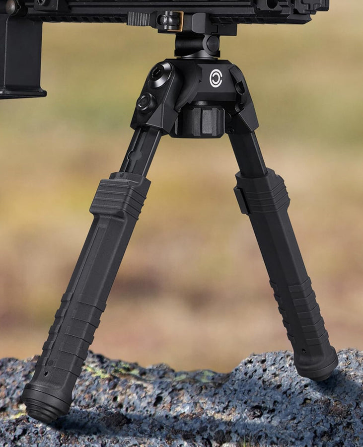 CVLIFE Tactical Rifle Bipod Quick Release Picatinny Bipod