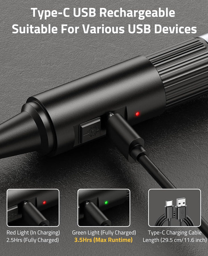 CVLIFE USB Rechargeable Laser Bore Sight Kit