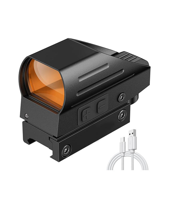 CVLIFE WolfCloak Rechargeable Red Dot Sight