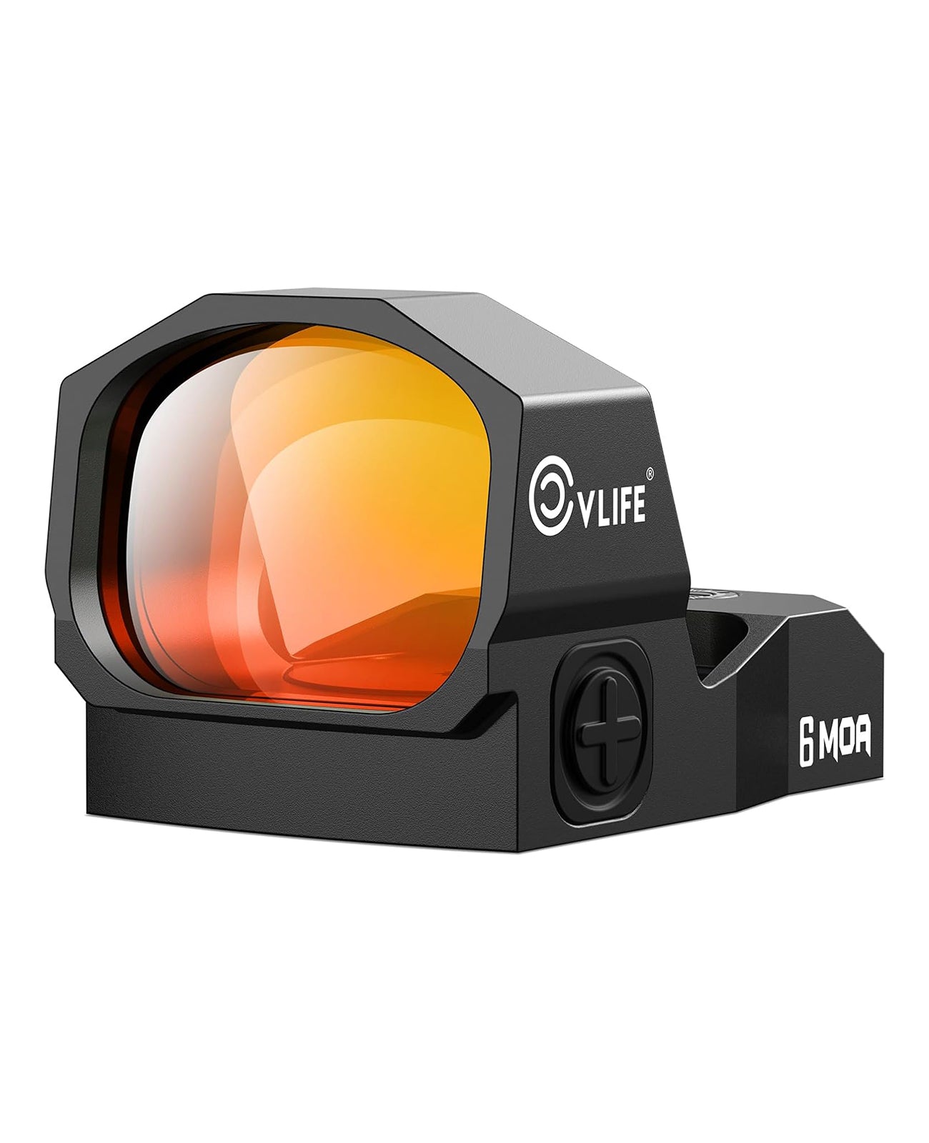 CVLIFE WolfCovert Motion Awake 6 MOA Pistol Red/Green Dot Sight for RM