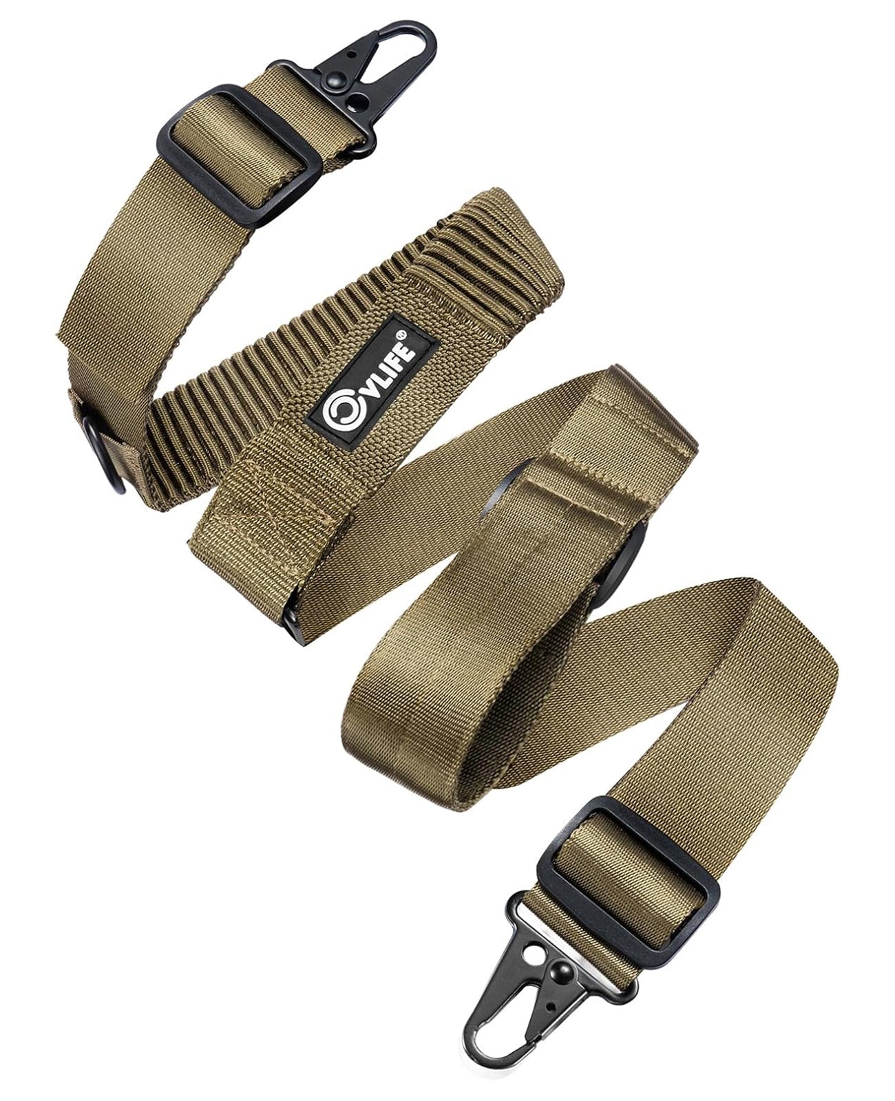 CVLIFE 2 Point Sling AR Sling with Romovable Metal Hooks
