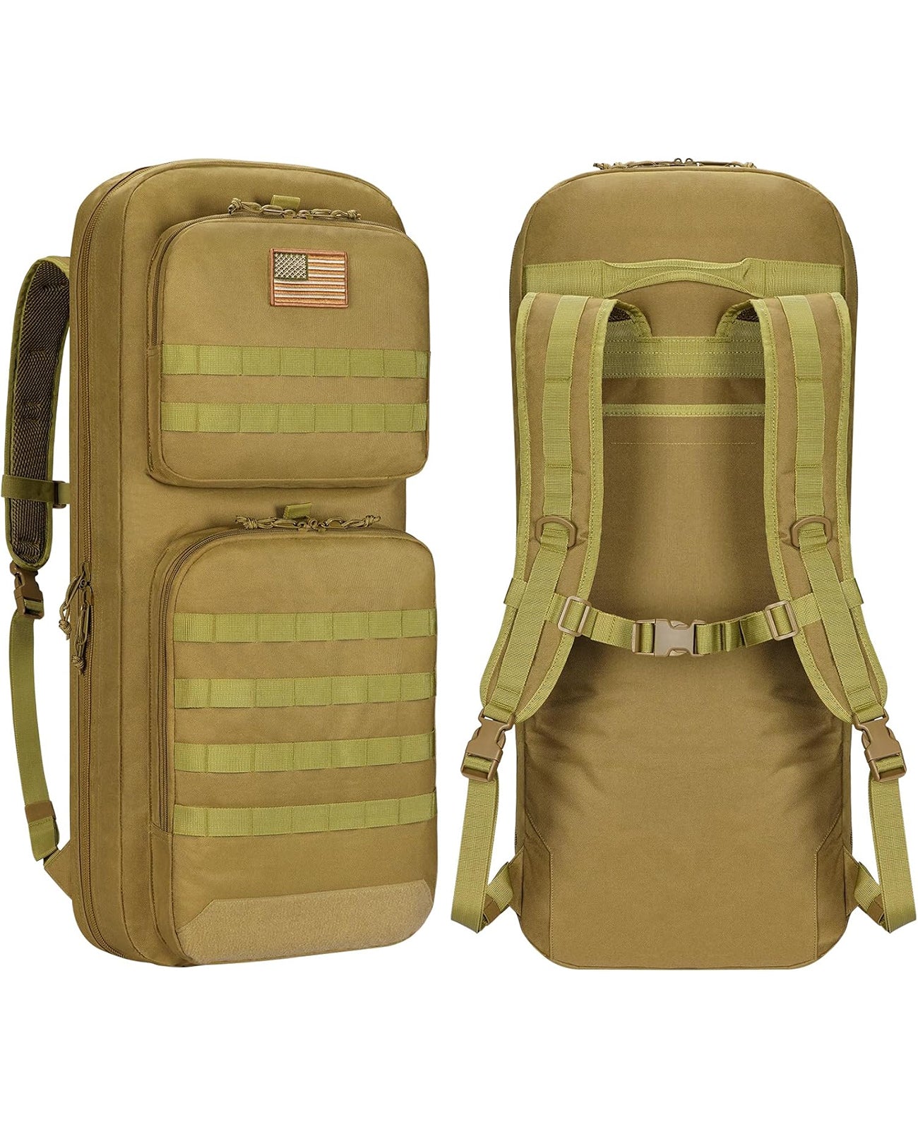 CVLIFE 30" Gun Bag Rifle Backpack