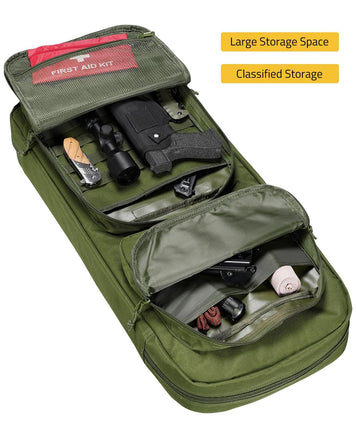 CVLIFE 30" Gun Bag Rifle Backpack