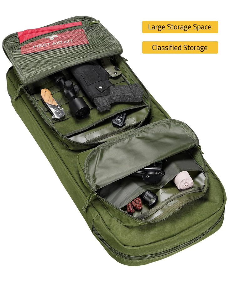 CVLIFE 30" Gun Bag Rifle Backpack