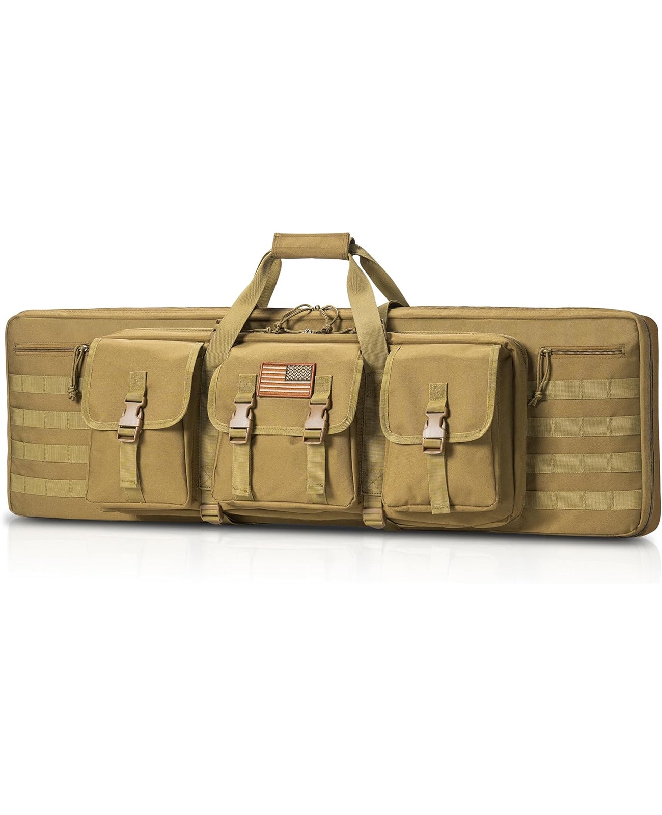 CVLIFE 36 Inches Double Soft Rifle Case Tactical Long Bag