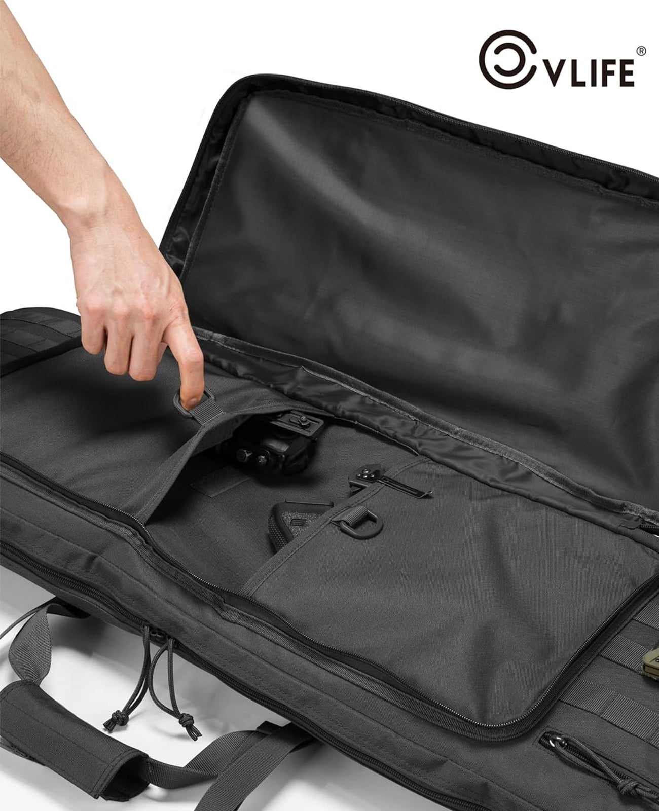 CVLIFE 36 Inches Double Soft Rifle Case Long Bag