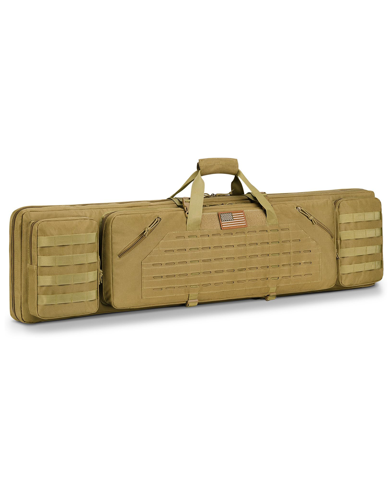 CVLIFE 46" Soft Rifle Case Double Long Gun Bag