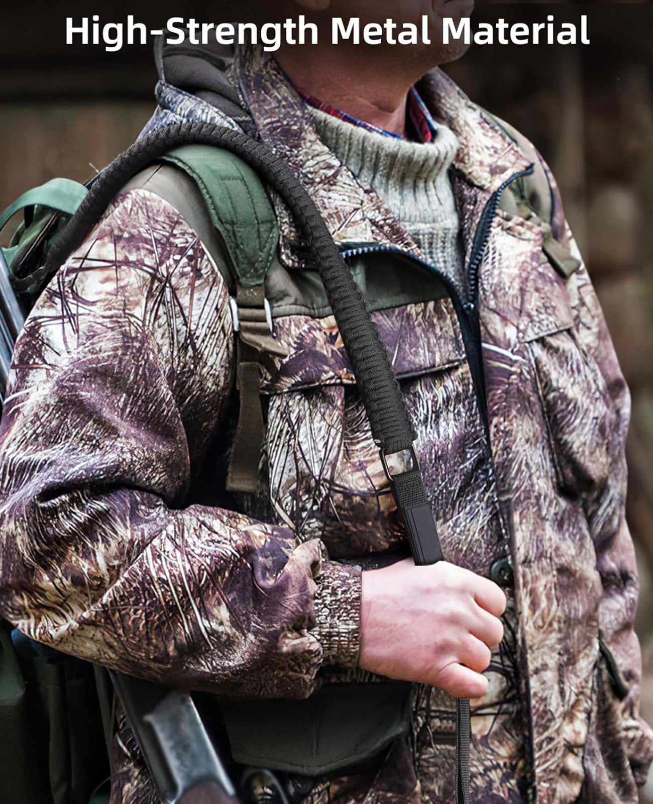 CVLIFE 550 Paracord Sling Quick Adjust Two Point Rifle Sling