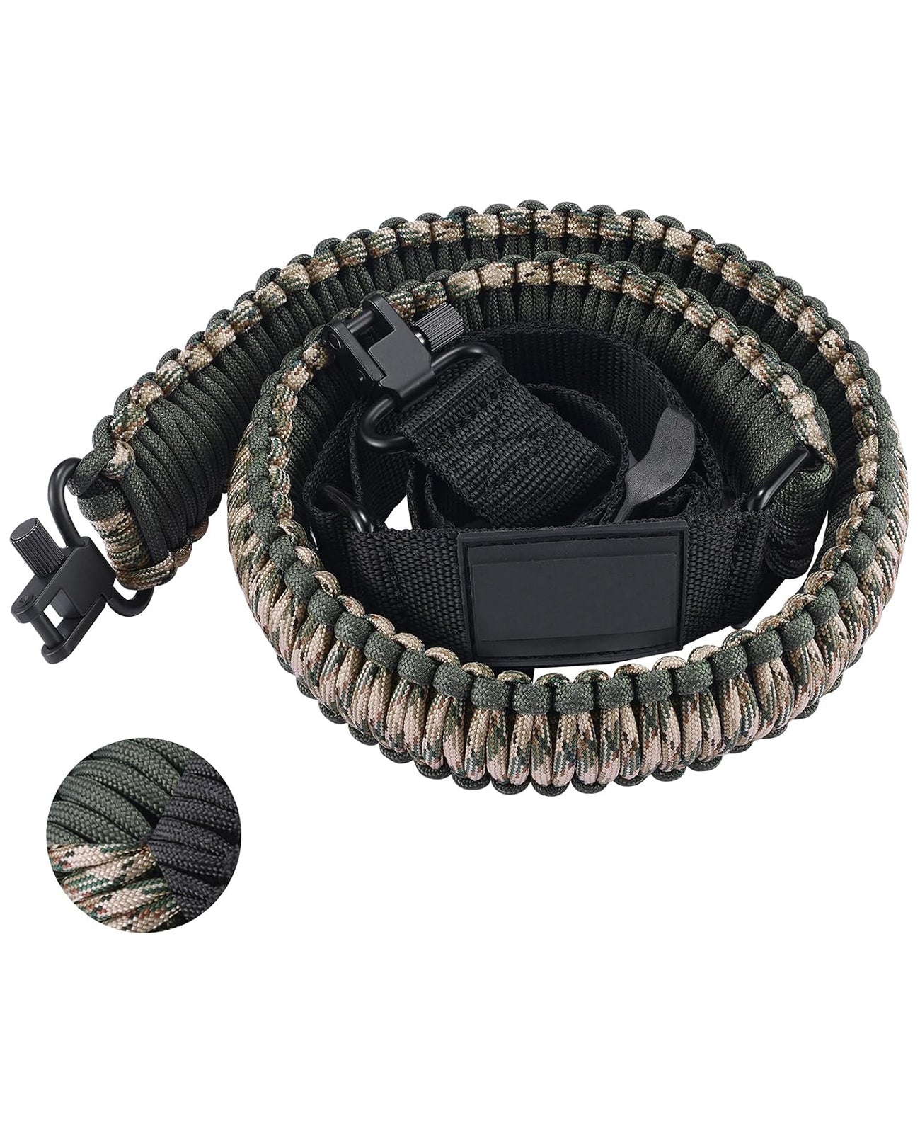 CVLIFE 550 Paracord Sling Quick Adjust Two Point Rifle Sling