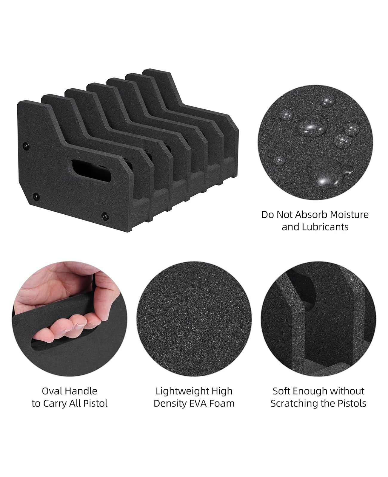 pistol foam