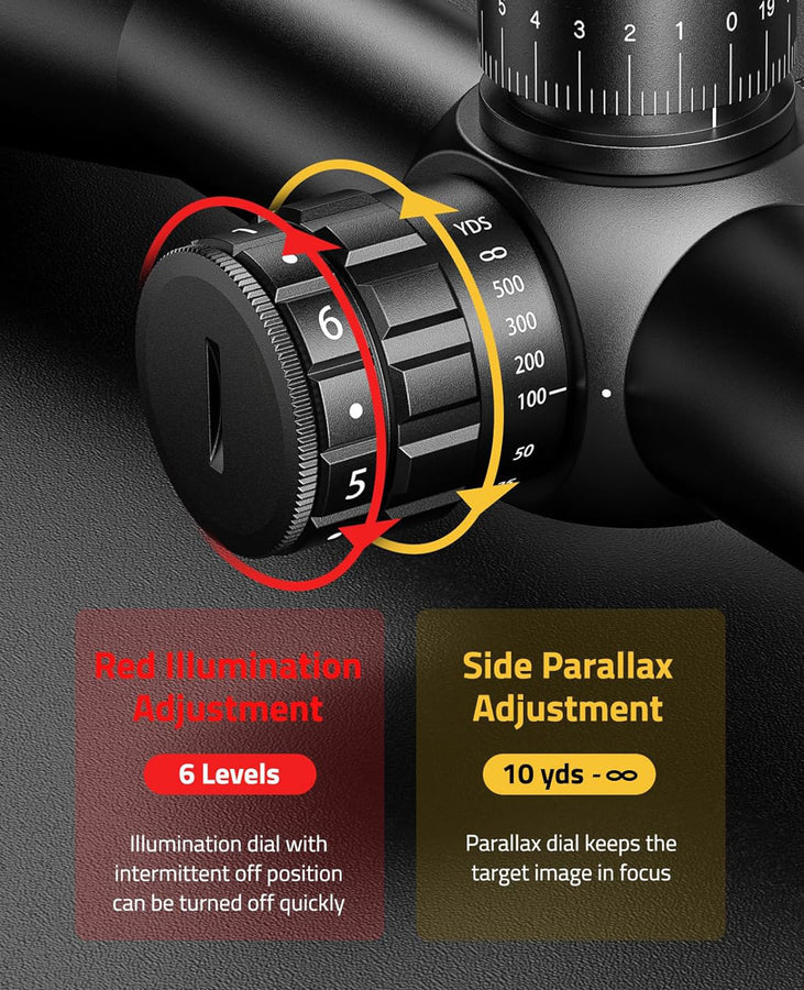 CVLIFE BearPower 4-16x44 FFP Scope [Pre-Sale]