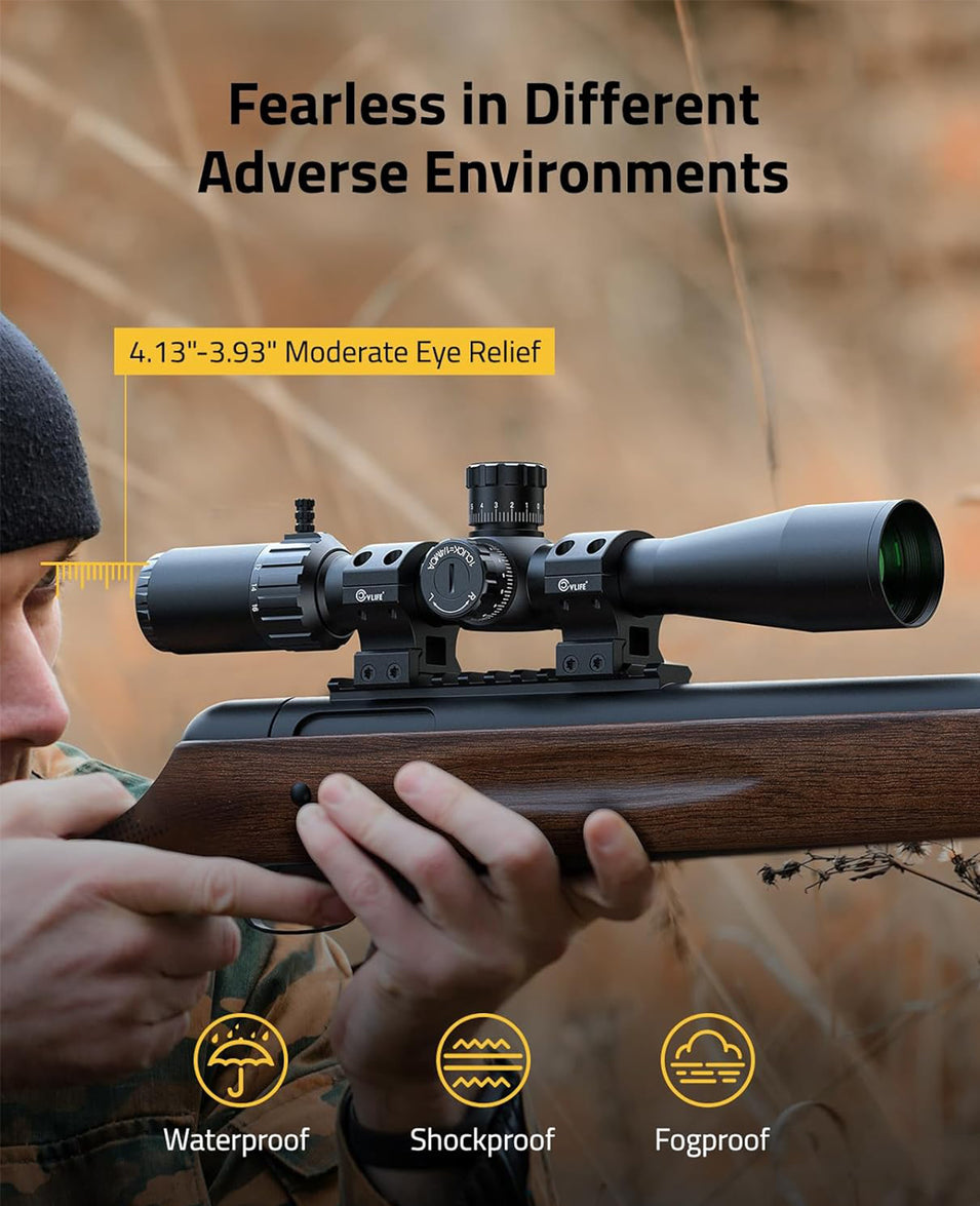 CVLIFE BearPower 4-16x44 FFP Scope [Pre-Sale]