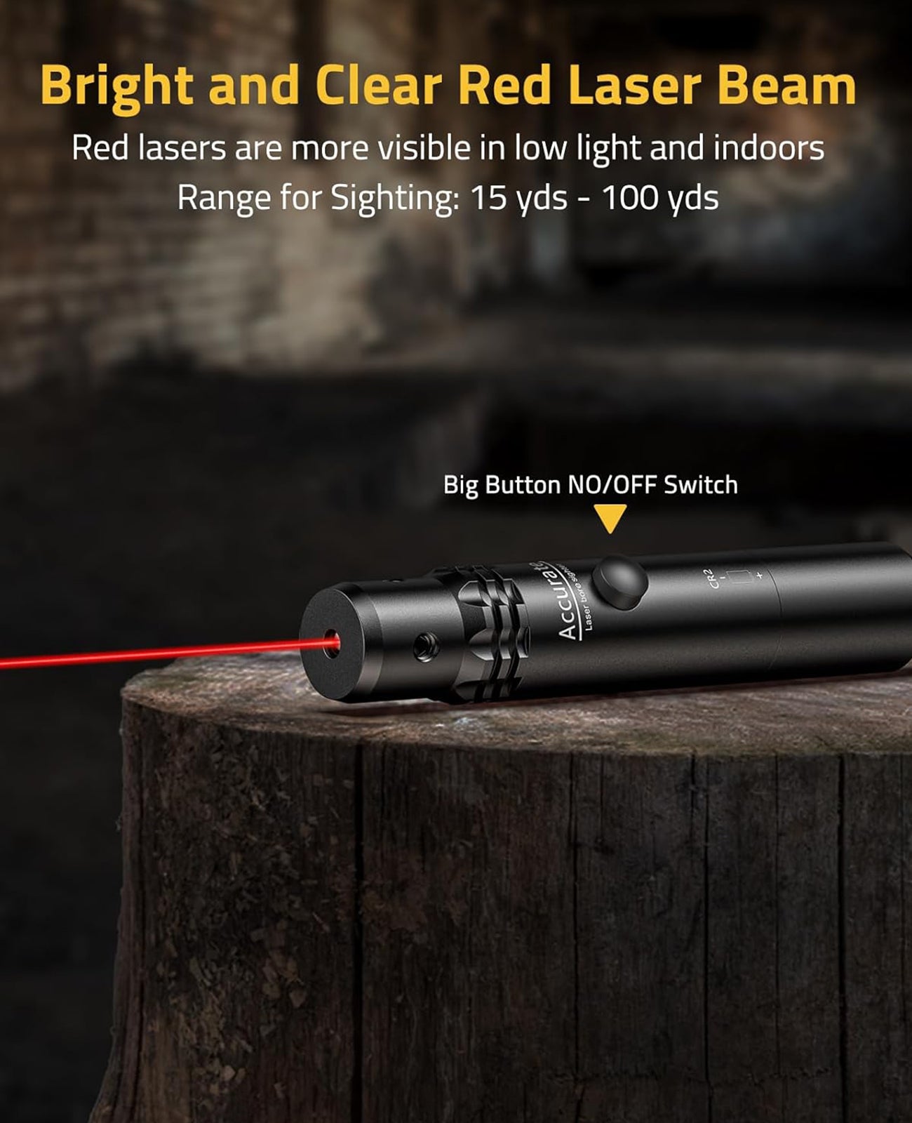 Rechargeable Boresighter CVLIFE Rechargeable Green/Red Bore Sight Laser ...