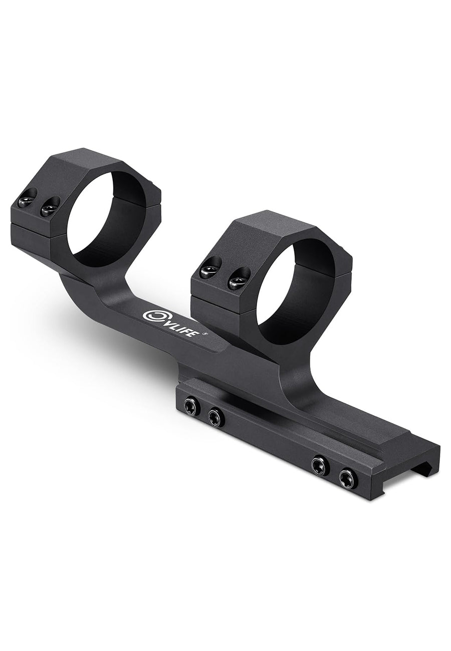 CVLIFE 34mm Cantilever Scope Mounts, Offset Dual Ring One-Piece Scope