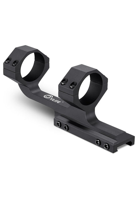 CVLIFE 34mm Cantilever Scope Mounts, Offset Dual Ring One-Piece Scope