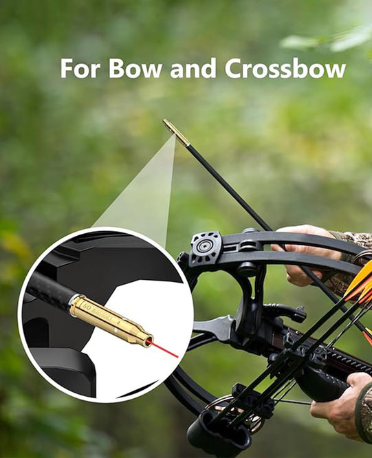 CVLIFE Crossbow Laser Bore Sight with On/Off Switch