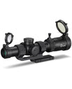 CVLIFE EagleFeather 1-6x24 LPVO Rifle Scope with 30mm Cantilever Mount