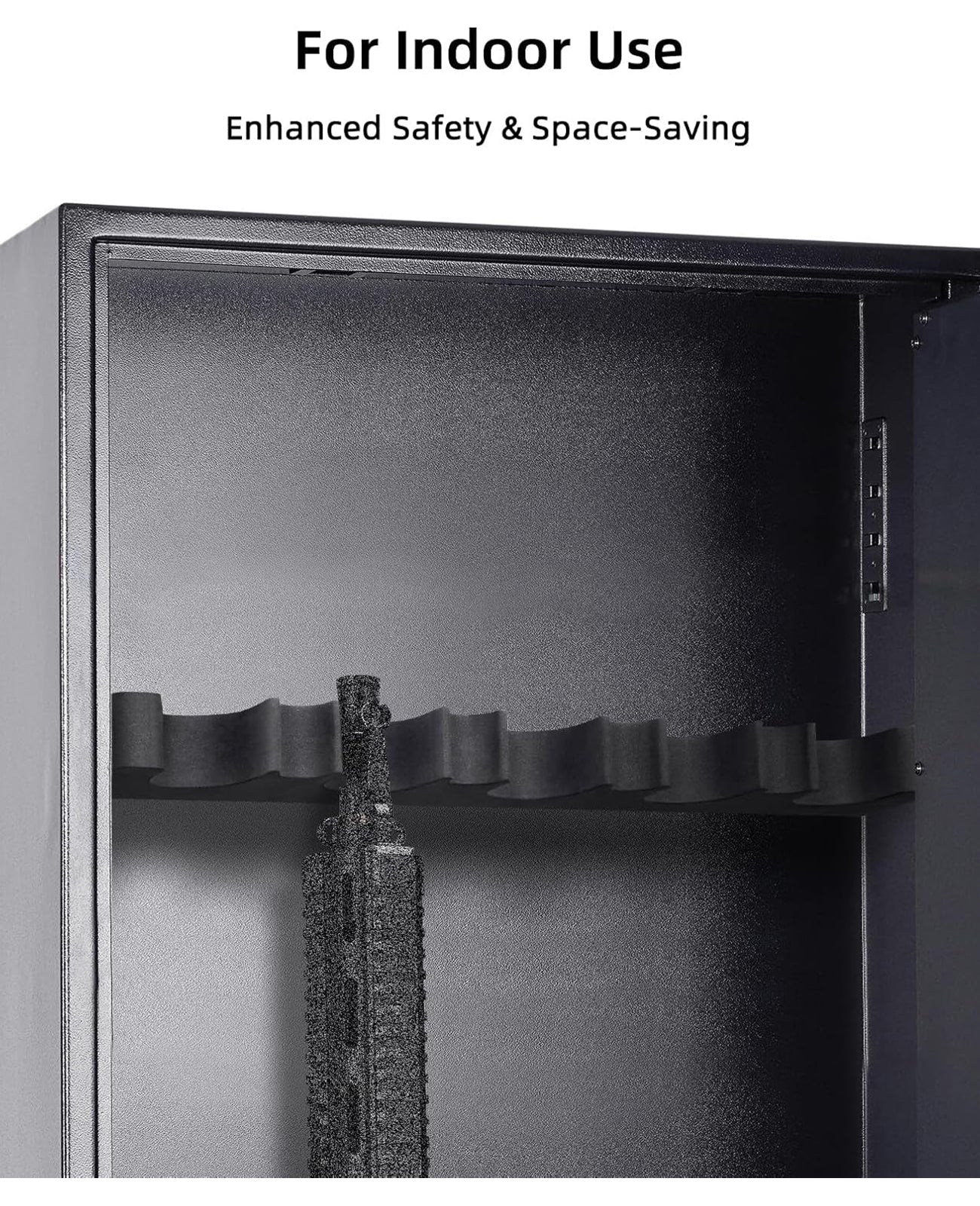 CVLIFE Indoor Foam Gun Rack for Storage