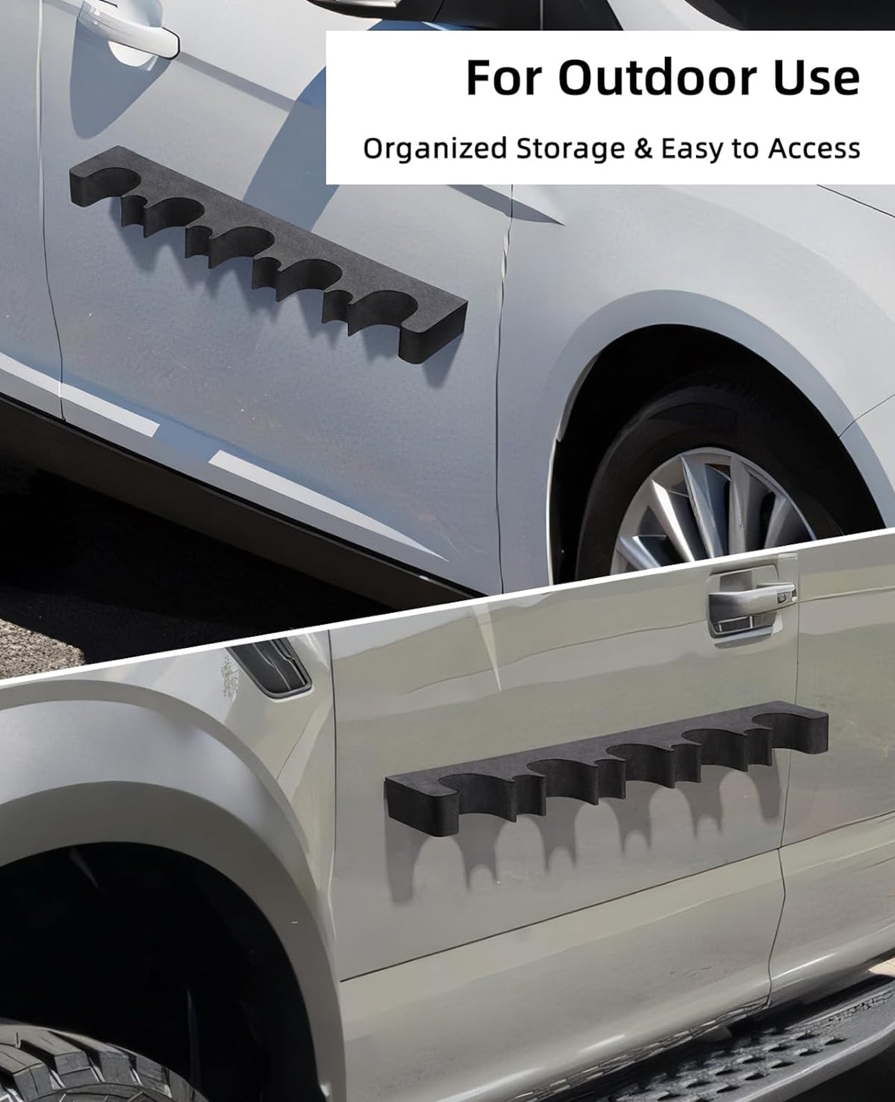 CVLIFE Indoor Foam Gun Rack for Storage