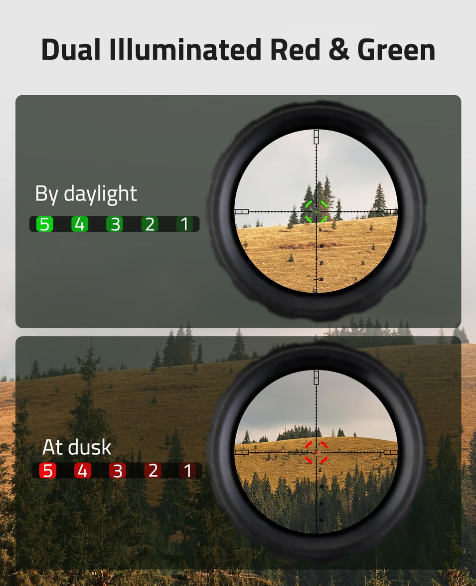 CVLIFE JackalHowl 4x30 Compact Rifle Scope
