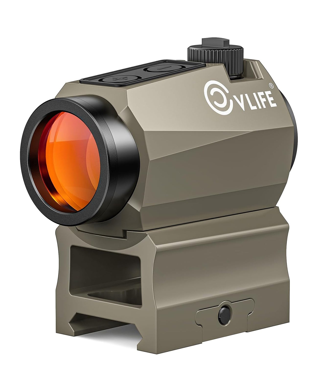 CVLIFE JackalHowl Red Dot Sight Shake Awake Dot Sight 2 MOA Red Dot Op