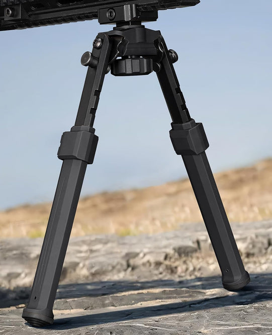 CVLIFE Picatinny Rifle Bipod Adjustable Rotation 360 Degrees