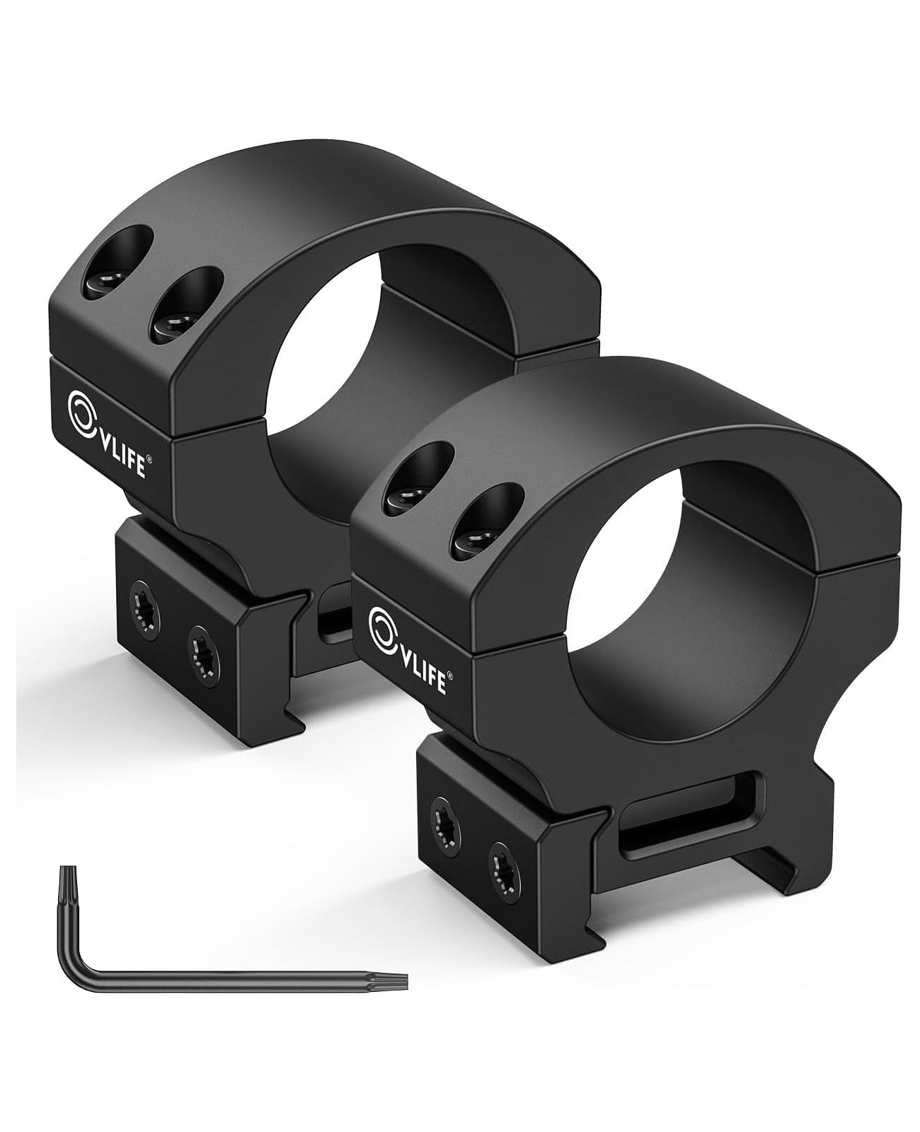 CVLIFE Precision 1 Pouce Anneaux de Lunette Montage de Lunette - 2 Piè