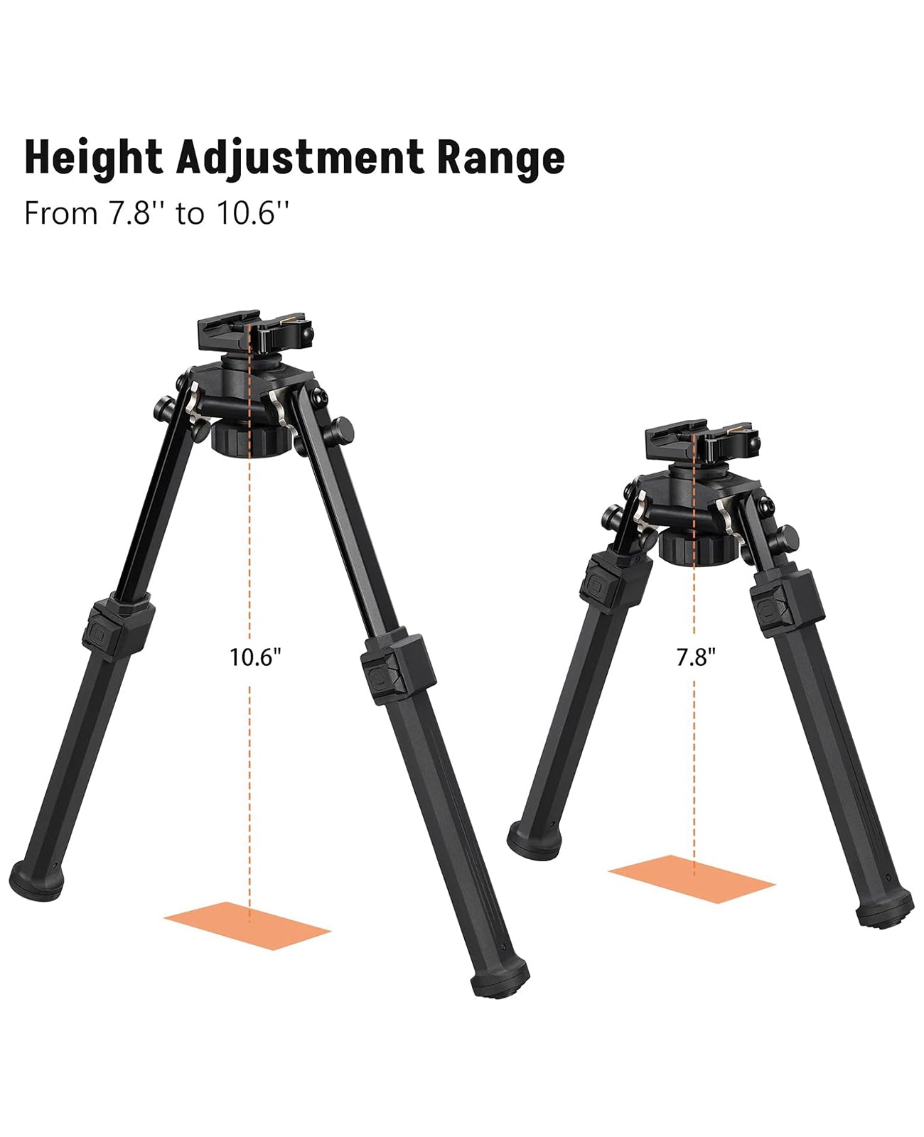 CVLIFE Quick Release Bipod for Hunting and Shooting - Global