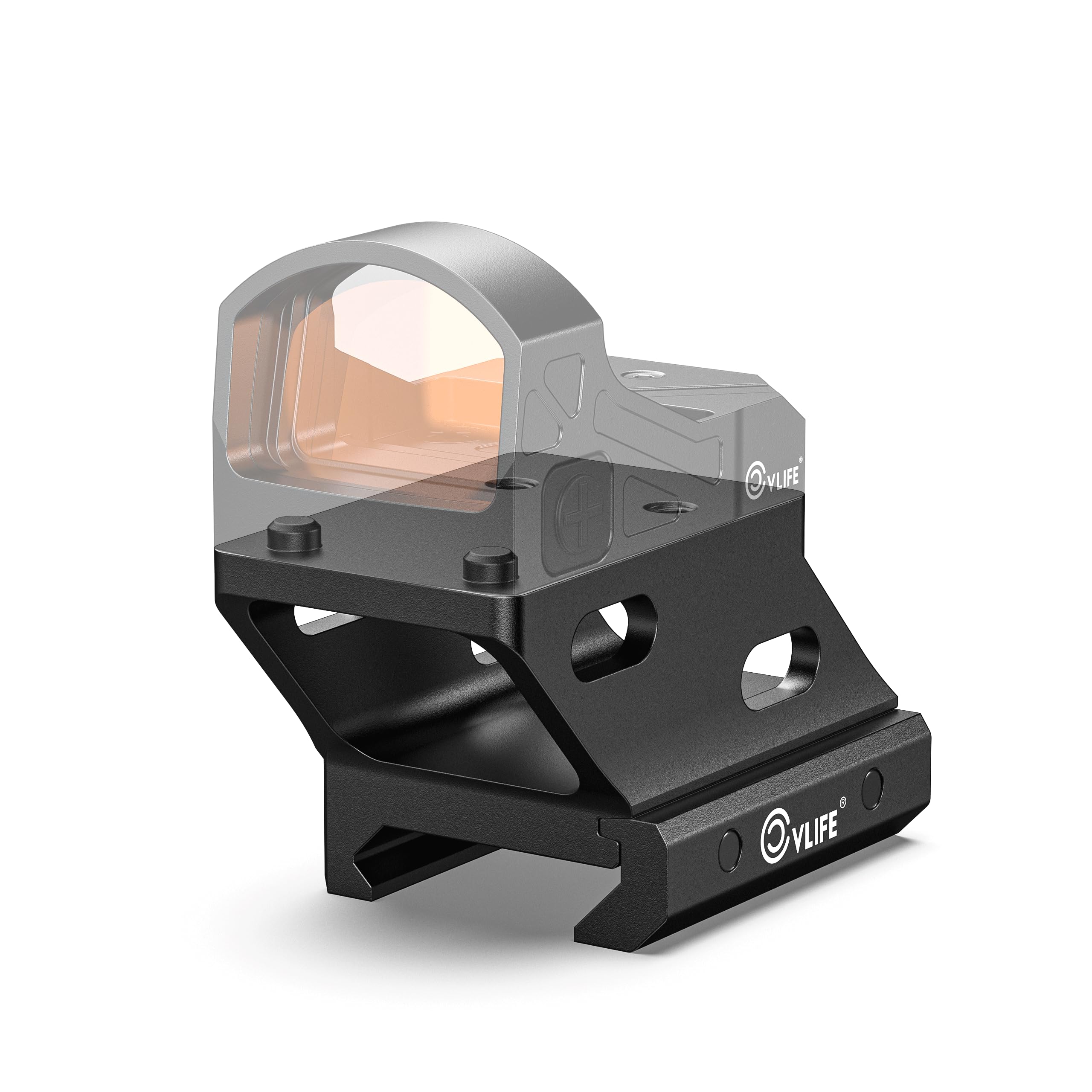 CVLIFE Red Dot Riser Mount Reflex Sight Optic Riser Plate for Picatinn