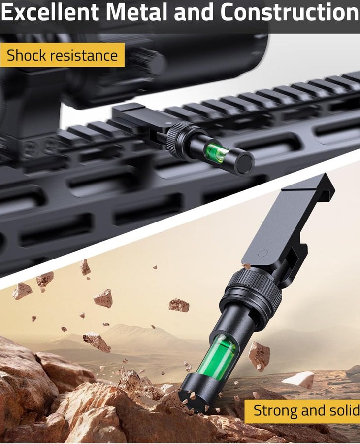 CVLIFE Scope Level Fold Away Scope Leveling Kit